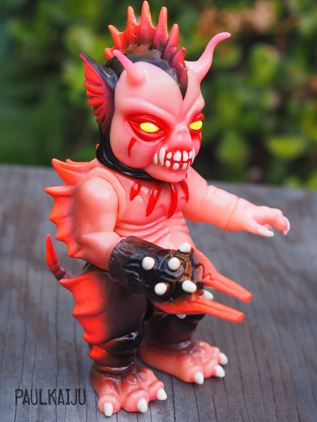Devil Guy Draco Micro Run Raffle Info – Paulkaiju