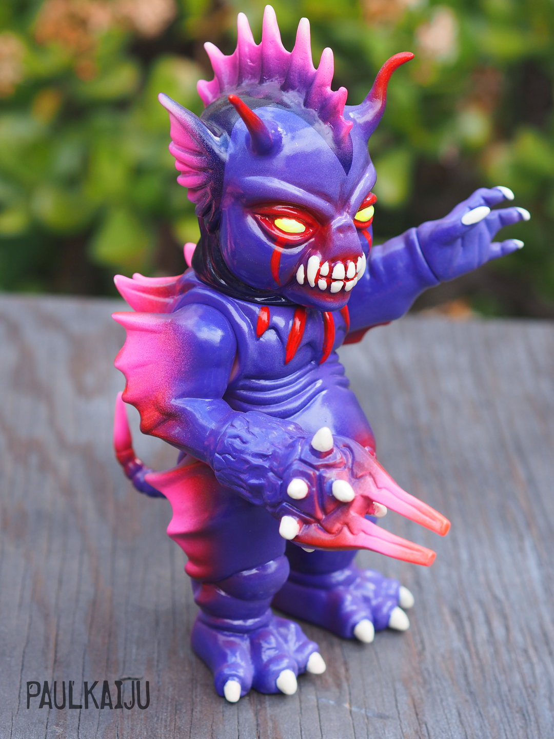 Devil Guy Draco Micro Run Raffle Info – Paulkaiju